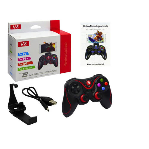 V8 Геймпад джойстик Bluetooth бездротовий V8-3020 Mega Shopping Fun (ID ...