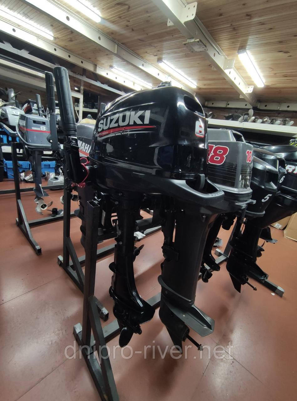 Лодочный мотор Suzuki DF6 S: продажа, цена в Киеве. Лодочные моторы от ...