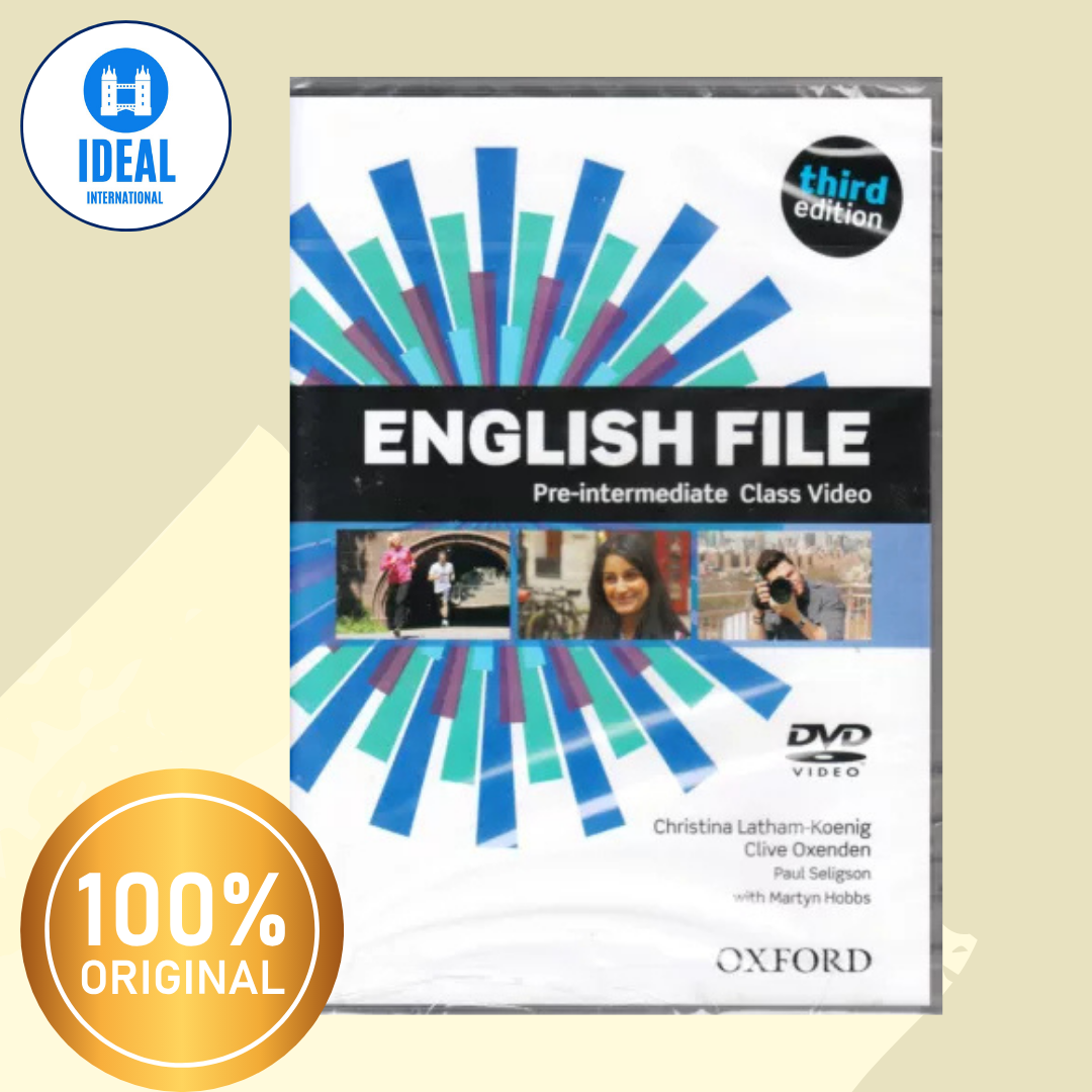 English File 3rd Edition Level Pre-Intermediate: Class DVD (ID#2588150841), ціна: 2739 ₴, купити ...