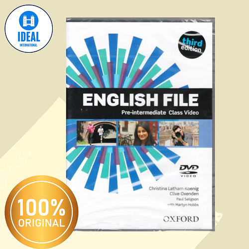 English File 3rd Edition Level Pre-Intermediate: Class DVD (ID#2588150841), ціна: 2739 ₴, купити ...