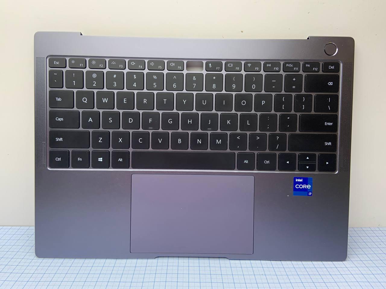 Huawei MateBook X Pro MACHD-WFE9Q Корпус C (топкейс, средняя часть с ...