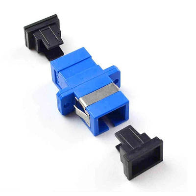 Адаптер SC UPC 100 штук для оптических соединений в офисах и дата ...