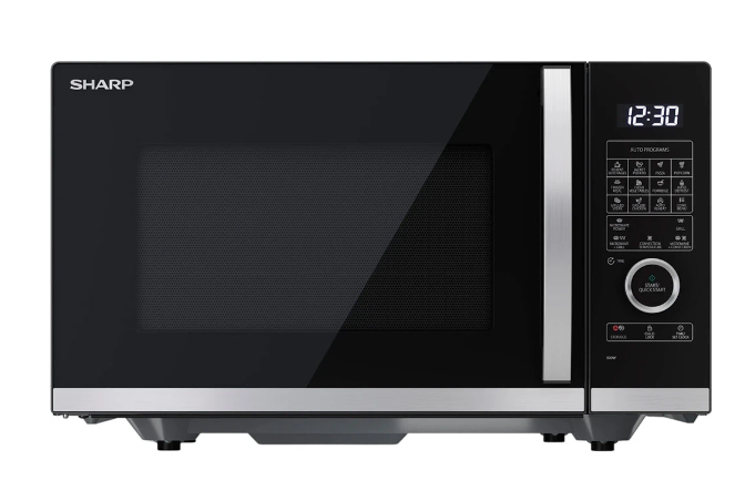Мікрохвильова піч Sharp YC-QC254AE-B, ціна: 7999 ₴, купити на Prom.ua