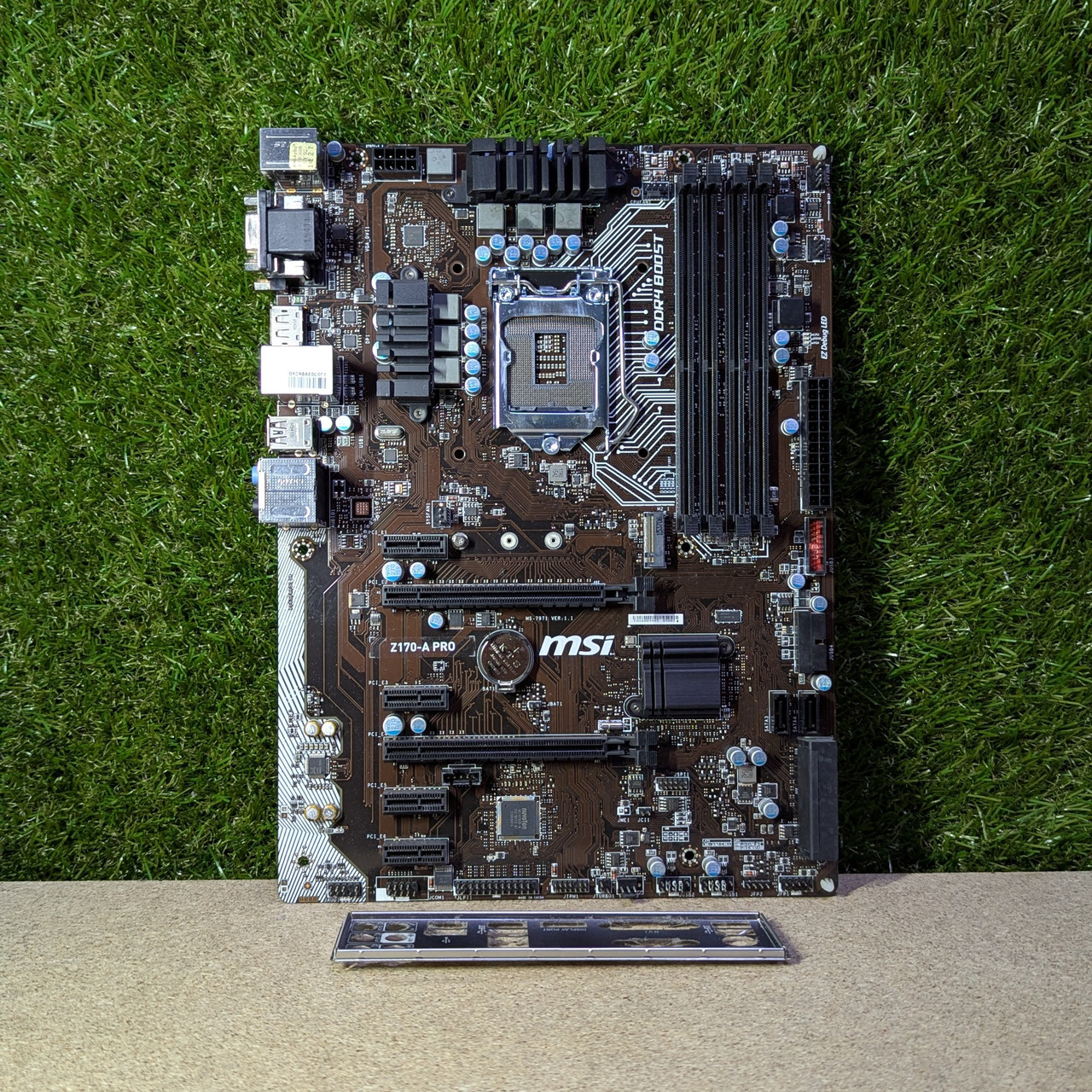 Материнська плата MSI Z170-A PRO Ver: 1.1 (Z170-A PRO) (Socket 1151 ...