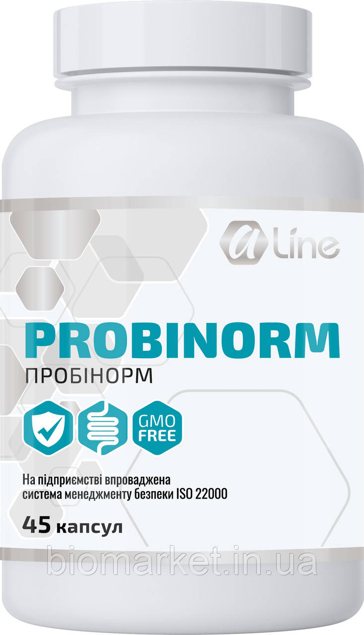 Пробінорм сприяє відновленню порушеної мікробної рівноваги при ...