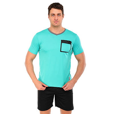 Форма футбольного судьи комплект футболка + шорты SP-Sport 8852 размер ...