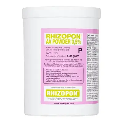 Укоренитель Ризопон Powder AA 0.5% 100 г Rhizopon B.V. Нидерланды (ID ...