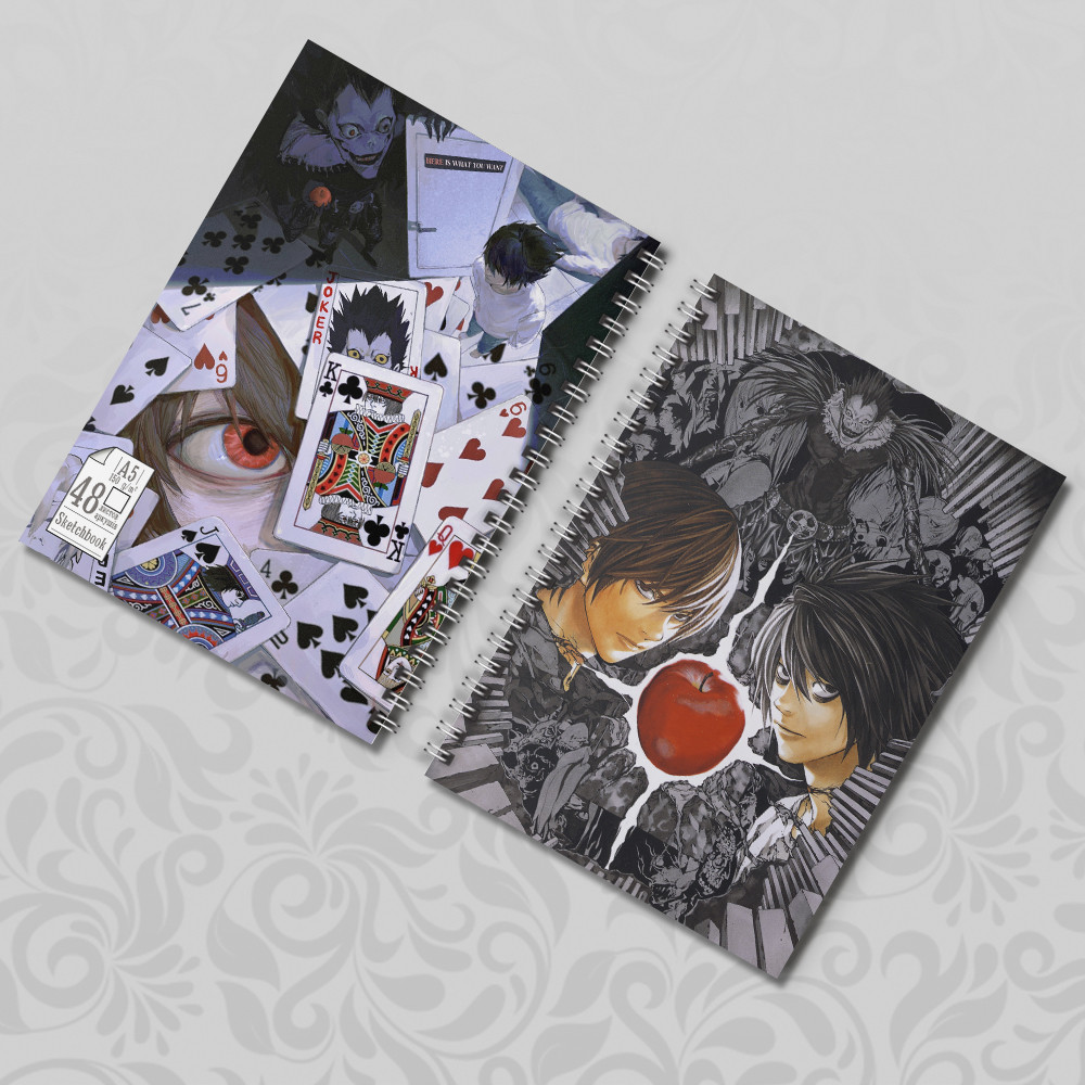 Скетчбук Аниме Death Note 005, цена: 110 ₴, купить на Prom.ua