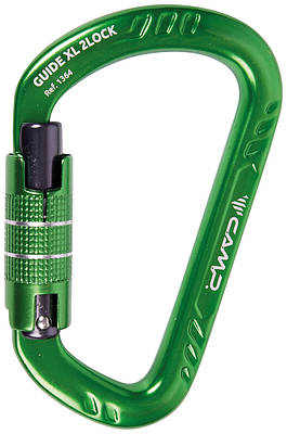 CAMP Карабін GUIDE XL 3LOCK - Green, ціна: 1040 ₴, купити на Prom.ua