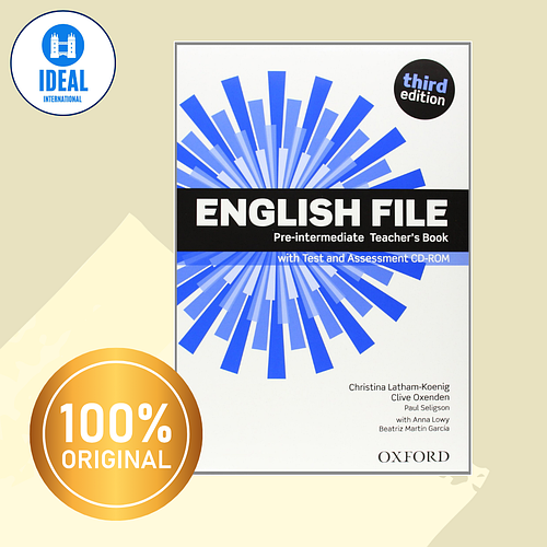 English File 3rd Edition Level Pre-Intermediate: Teacher's Book with ...