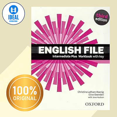 English File 4th Edition Level Elementary: Workbook with Key (ID ...