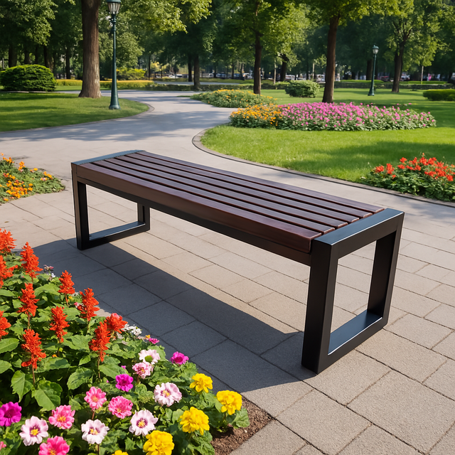 Лавки паркові в Україні від компанії "ReVolt"