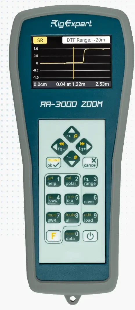 Антенний УВЧ аналізатор RigExpert AA-3000 ZOOM military.co.ua (ID ...