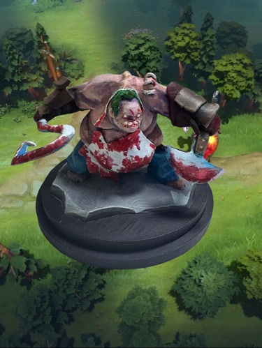 Фігурка Пудж Pudge (Дота 2 Dota 2) ABC (ID#792138826970987216), цена ...