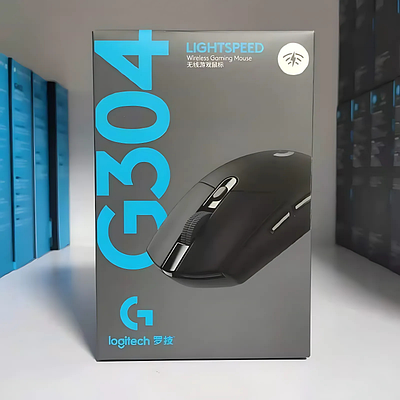 Игровая мышь Logitech G304 Lightspeed - беспроводная игровая мышь с высокоскоростным сенсором ...