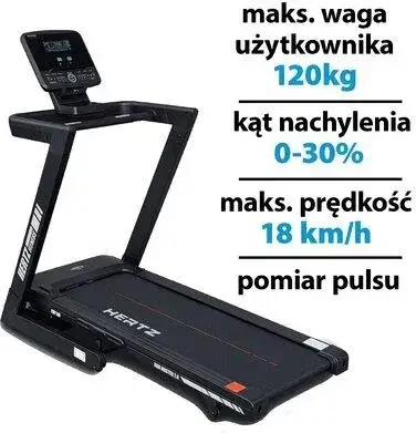 Тренажер Hertz Bieżnia Elektryczna Run Master 2.0 1470W 18Km/H (ID#2590321943), купить на Prom.ua