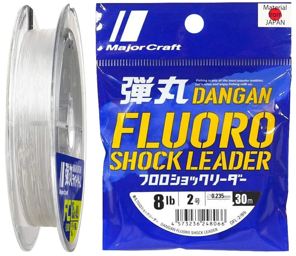 Флюорокарбон Major Craft Dangan Fluoro Shock Leader 30m #8.0/0.467mm 30lb, ціна: 475 ₴, купити ...