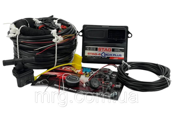 Електроніка STAG Q-Box Plus на 4 циліндри (ID#2590710325), ціна: 5630 ...