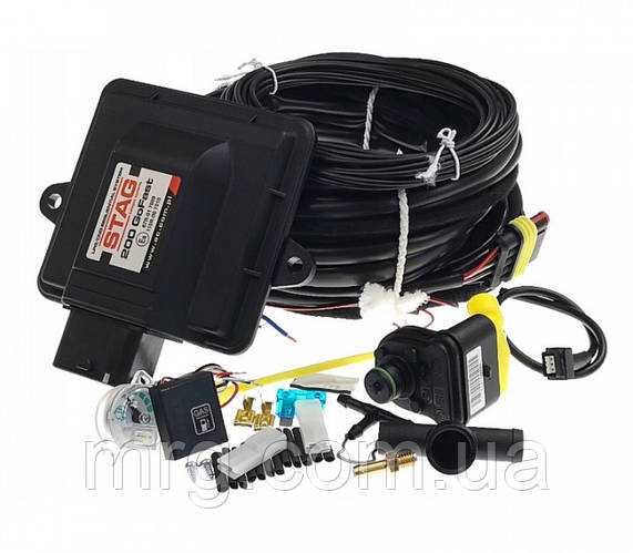 Електроніка STAG 200 Go-Fast на 4 циліндри (ID#2590710327), ціна: 3460 ...