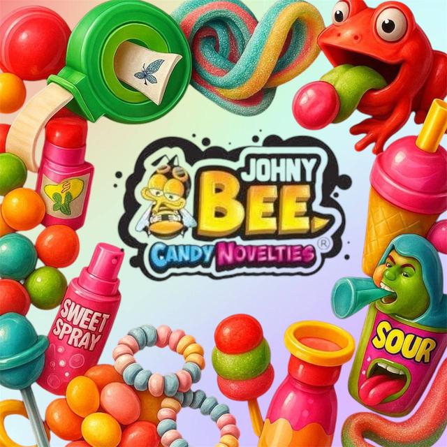 JOHNY BEE цукерки, солодощі з іграшками, жувальна гумка в Черкасах від ...