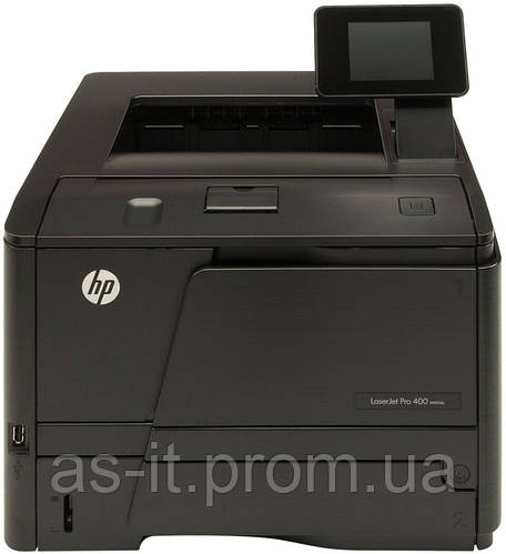 БУ Принтер HP LaserJet Pro M401dn (A4, лазерный, черно-белый, duplex ...