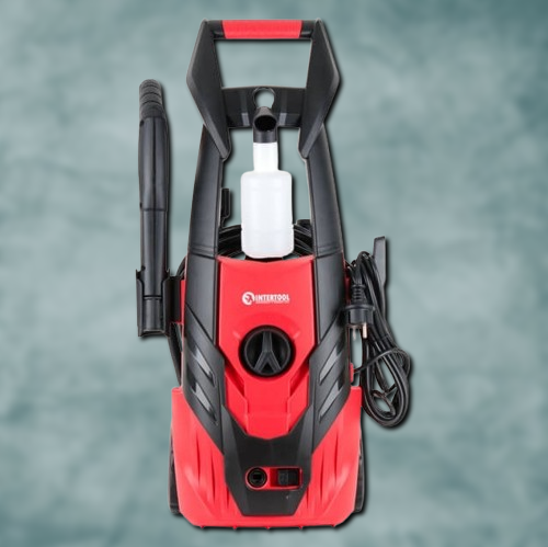 Мийка високого тиску автомийки intertool DT-1503 110 барів Професійний мийний апарат високого ...