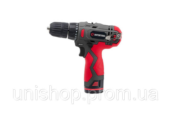 Шуруповерт аккумуляторный Intertool 12В (DT-0310) (ID#2591816750), цена: 1835.40 ₴, купить на ...