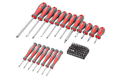 Набір викруток Intertool PH x SL x T (20 шт.) (VT-3371), ціна: 880 ₴, купити на Prom.ua