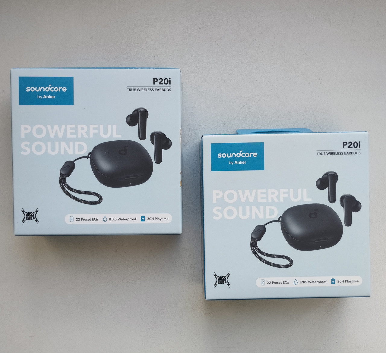 ANKER Soundcore P20i IPX-5 Bluetooth 5.3 BassUp (ID#4417677703468694349 ...