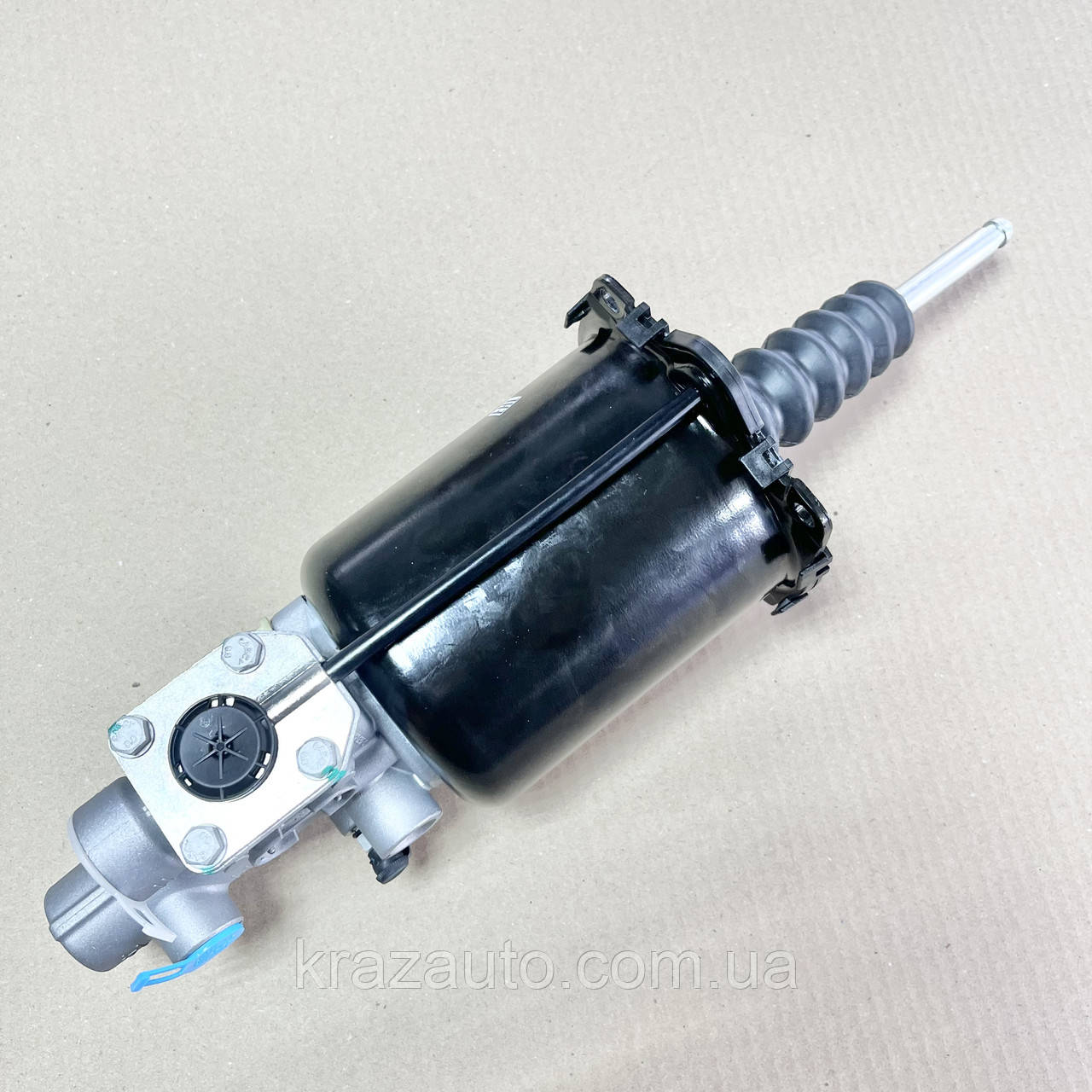 ПГУ МАЗ, КАМАЗ, КРАЗ пневмогідравлічний підсилювач приводу зчеплення ...