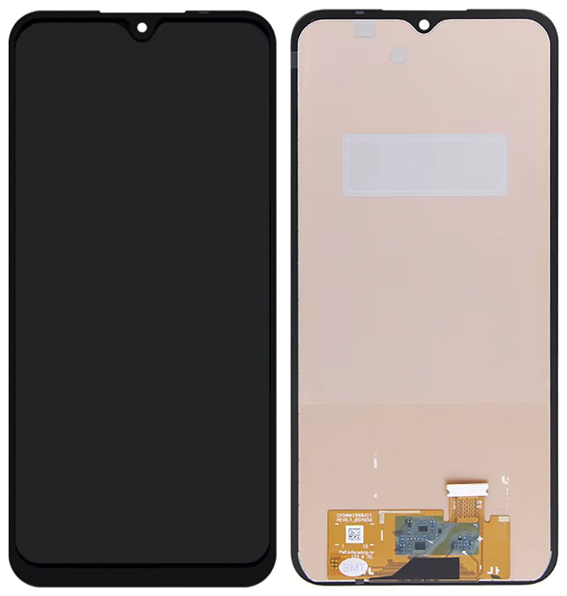 Купить Дисплей + сенсор Samsung A16 4G / 5G / SM-A165F / SM-A166B Black ...