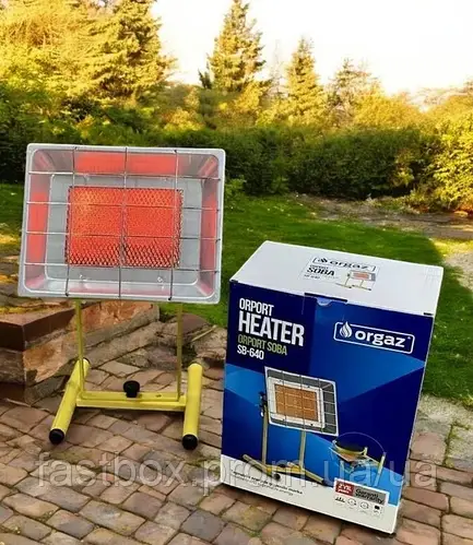 Orgaz SB-640 газовый обогреватель на подставке, керамическая ...