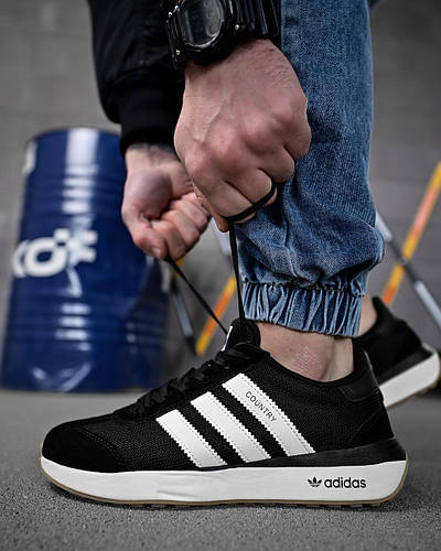 Чоловічі кросівки Adidas чорні літні, замшеві літні кросівки адідас ...