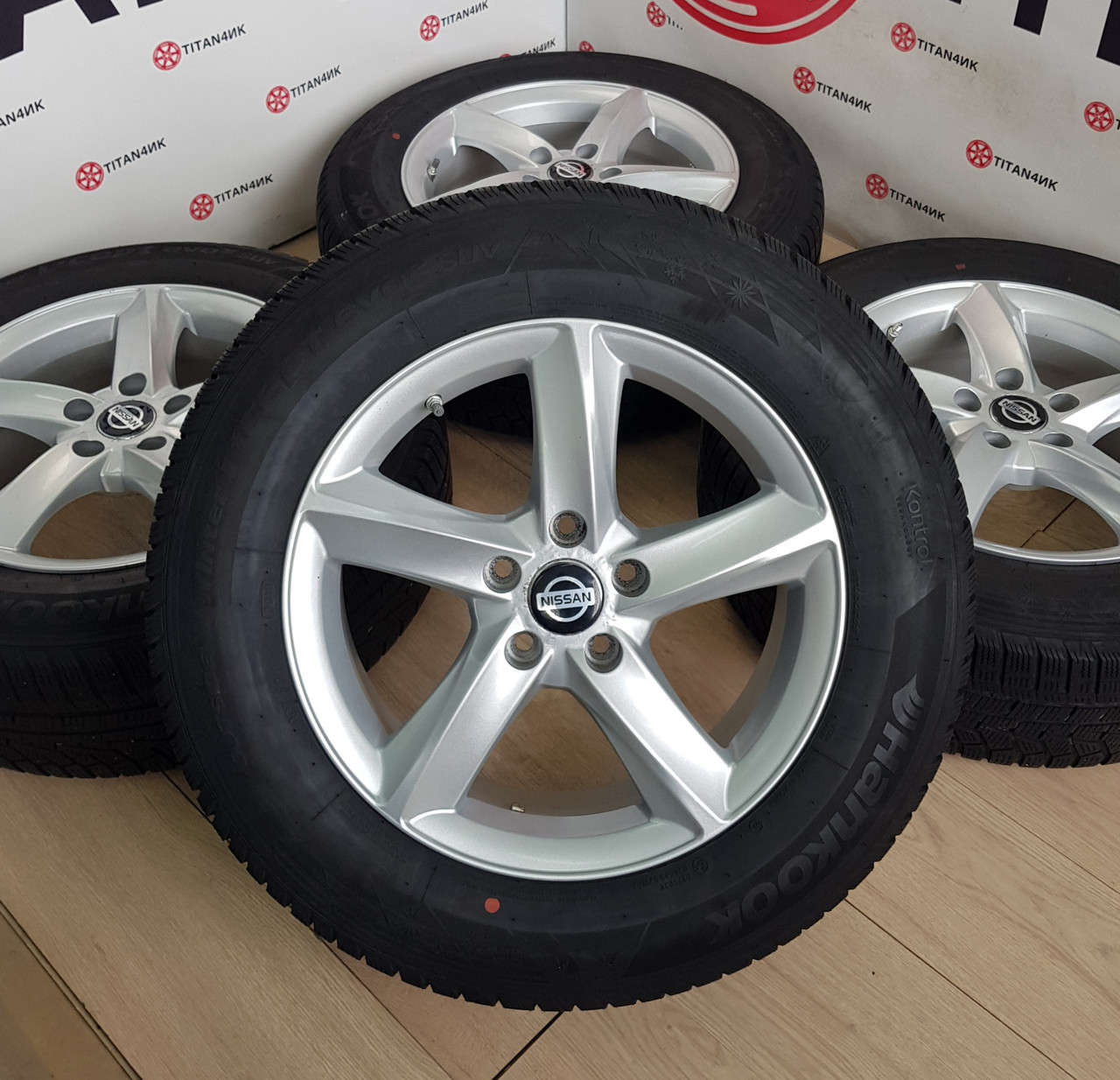 Диски Nissan R17 5x114 Teana Juke Renault Toyota Camry Avensis Suzuki ...