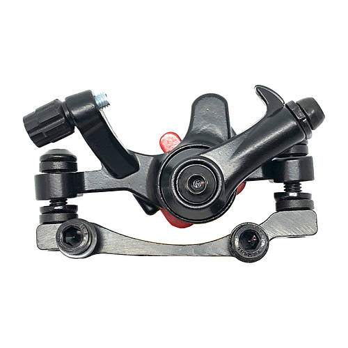 Каліпер SB-110 дисковий, механічний з адаптером IS 160/140 мм Чорний ...