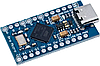 Купить Контроллер Arduino Pro Micro Leonardo ATmega32U4, Type-C ...