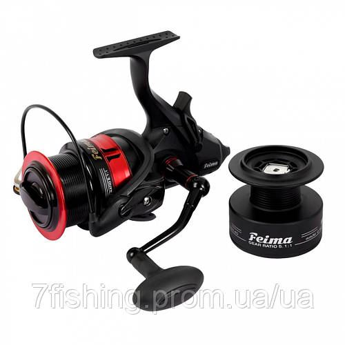 Котушка коропова з бейтранером Feima MS 6000 (9+1bb), ціна: 945 ₴, купити на Prom.ua