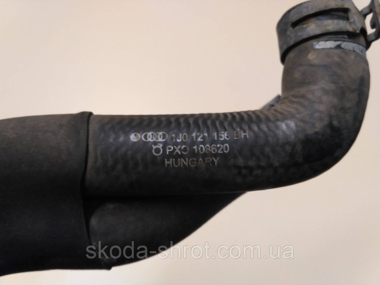 Патрубки печки шкода октавия тур 1J0121156BH: продажа, цена в Ровно ...
