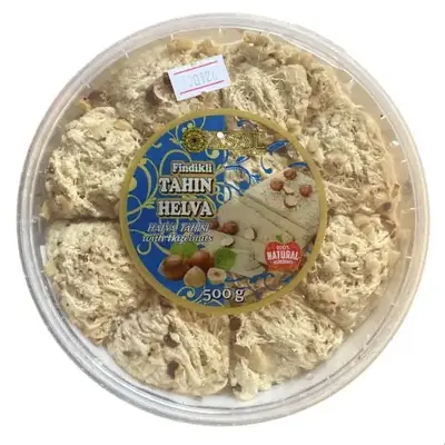 Кунжутна халва SEREL 500 г (Туреччина) традиційний східний десерт, ціна ...