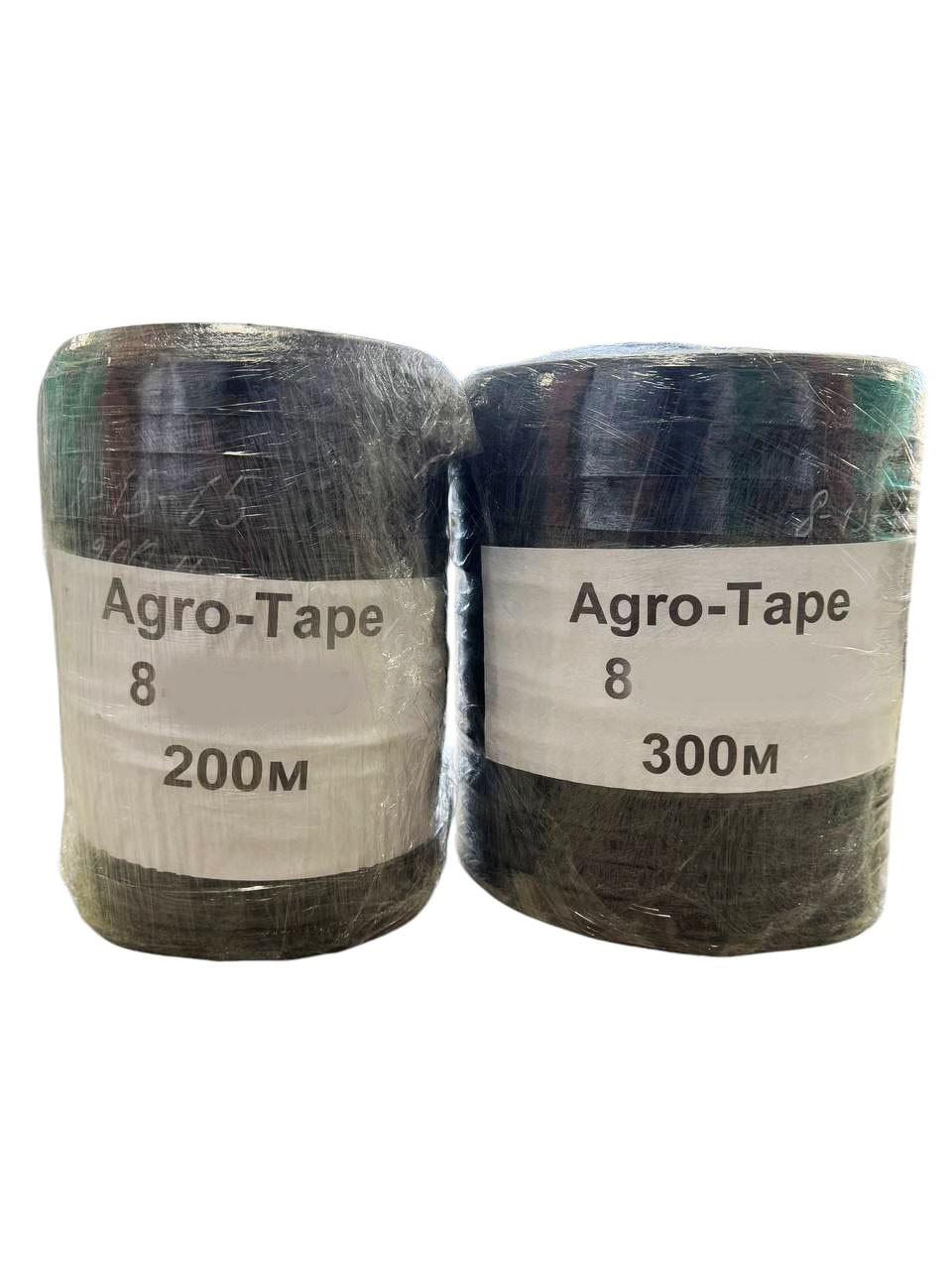 Крапельна стрічка Agro-tape 8mil (200м,300м,) (розмотування) щільова ...