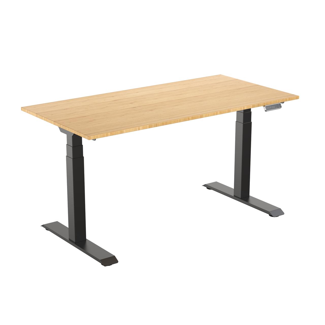 Стіл з регулюванням висоти FlexiSpot E7B Black: продаж, ціна у Києві. Комп'ютерні столи від ...