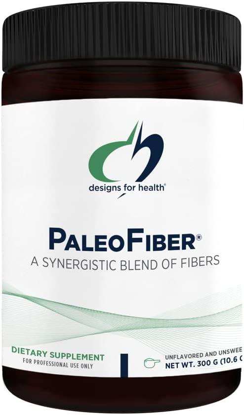 Designs for Health PaleoFiber / Харчові волокна 12 типів клітковини 300 ...