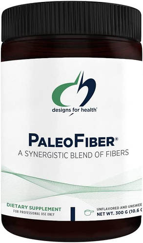 Designs for Health PaleoFiber / Харчові волокна 12 типів клітковини 300 ...