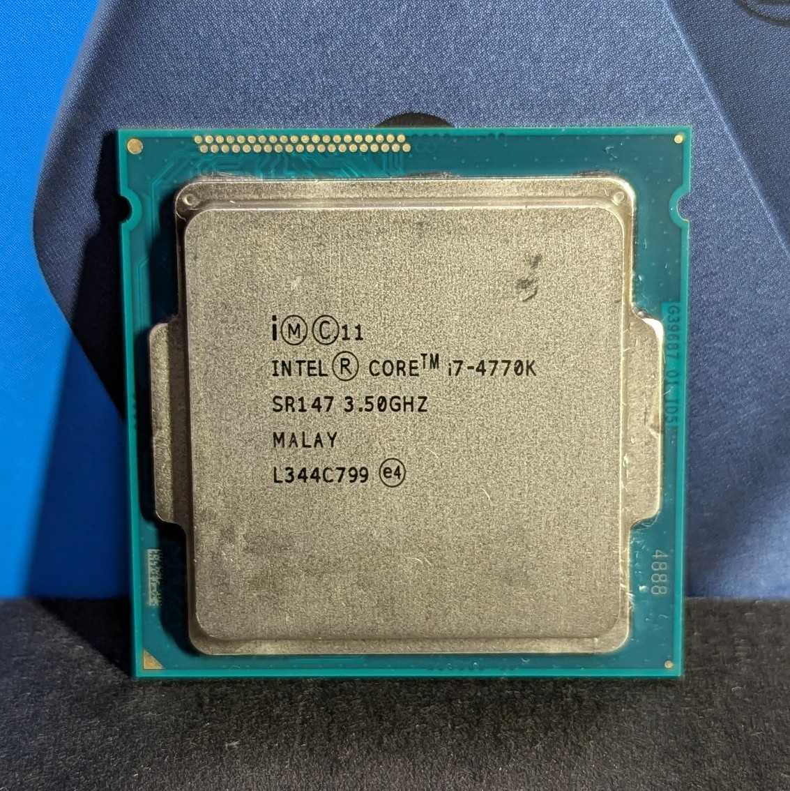 Процесор Intel Core I7-4770K 3.50GHz/8MB s1150 Tray (Б/в) (ID ...