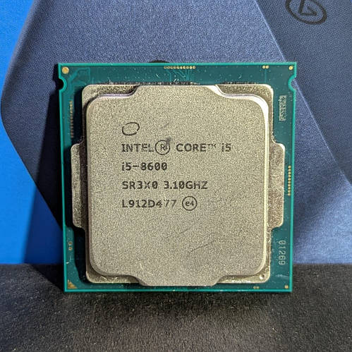 Процессор Intel Core I5-8600 3.10GHz/9MB s1151v2 Tray (Б/в), цена: 2790 ...