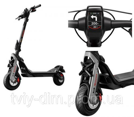 Електросамокат Segway-Ninebot GT3 E, чорний AA.06.02.01.0004, ціна ...