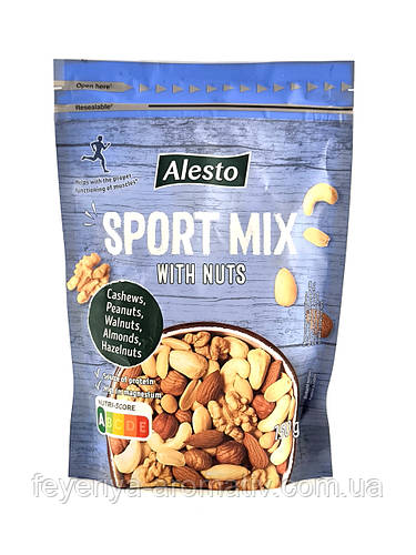 Горіхова суміш Alesto SPORT MIX 150 г (ID#2595053233), ціна: 153 ...