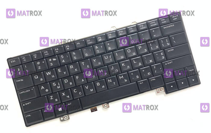 Оригінальна клавіатура для Dell Alienware 15 R3, Dell Alienware 13 R3 ...