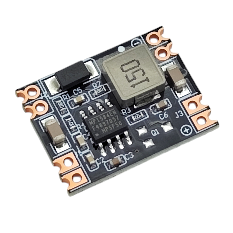 Знижувальний DC-DC перетворювач MP1584EN, вхід 7V-26V, вихід 5V, 3A ...