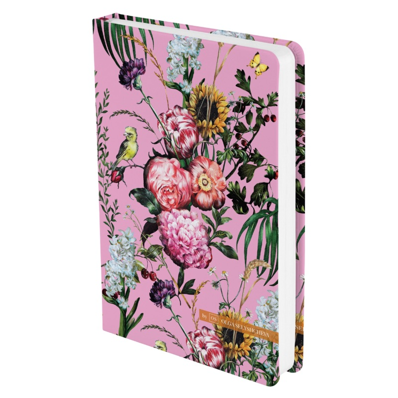 Щоденник 2025 Axent Partner Olga Selyshcheva 8901-25-6-A-OS, 145x210 мм, Summer Time ...